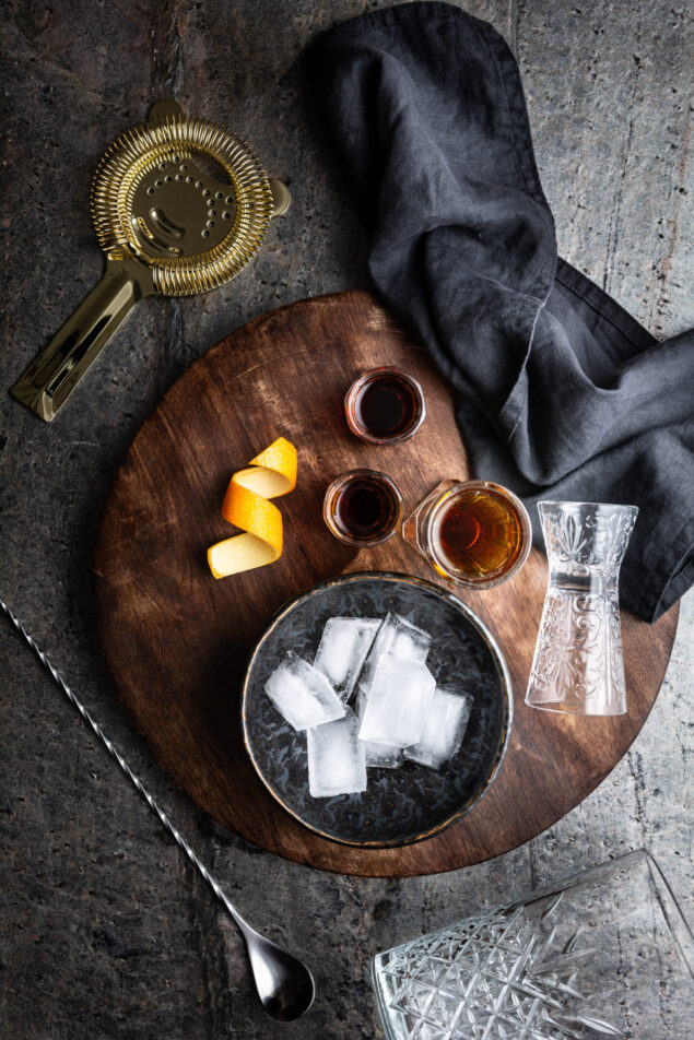 Longshoreman Cocktail - Twist and Toast