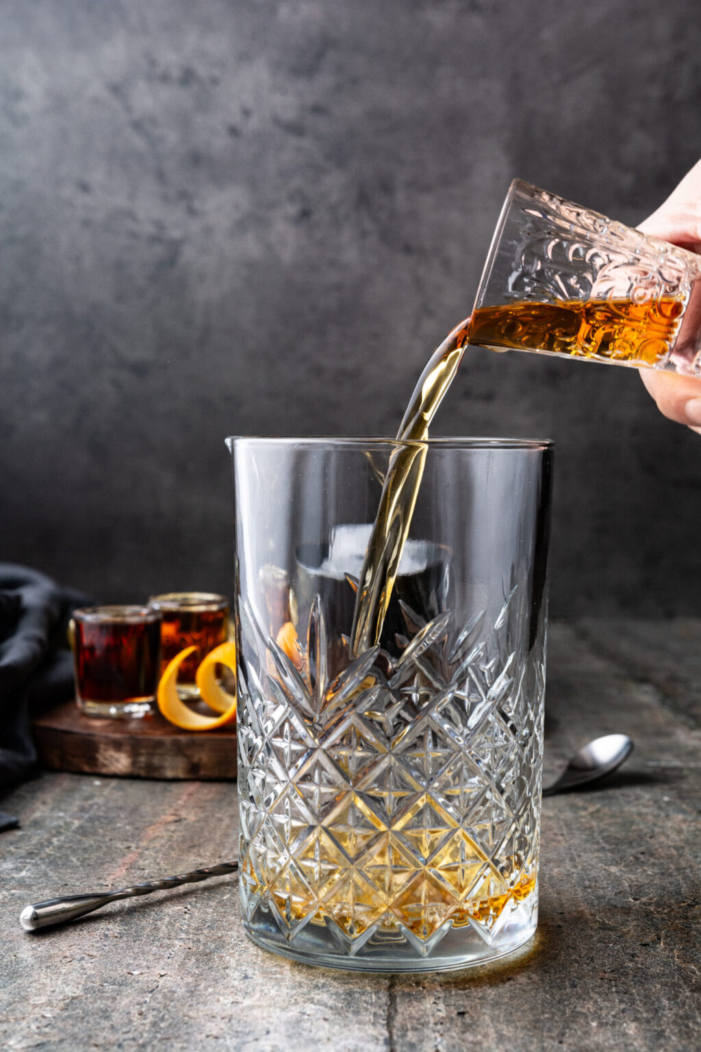 Longshoreman Cocktail - Twist and Toast