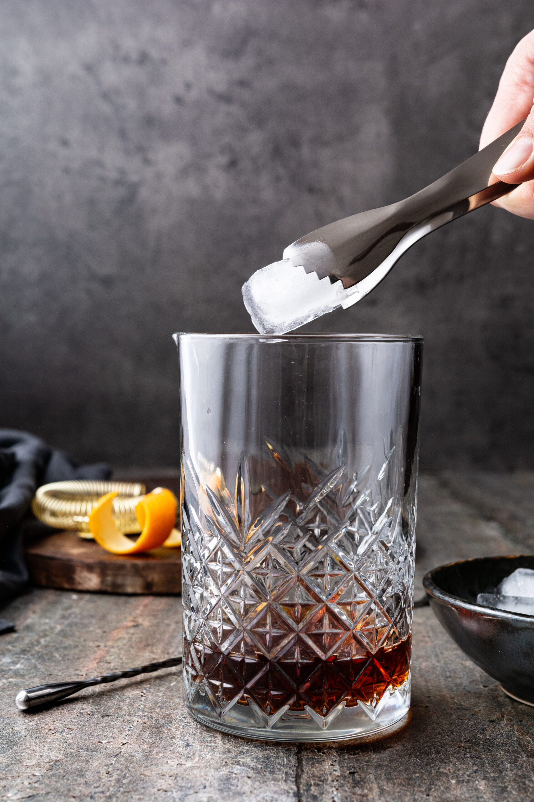 Longshoreman Cocktail - Twist and Toast