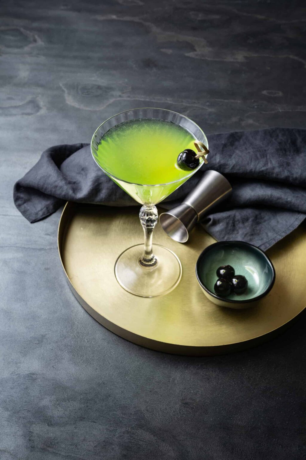 Midori Martini - Twist and Toast