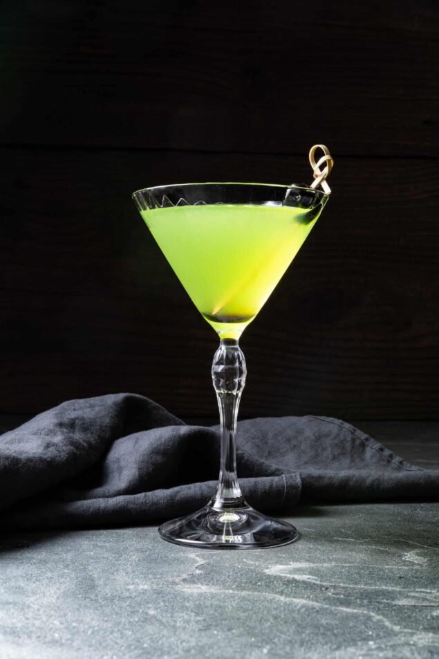 Midori Martini - Twist and Toast