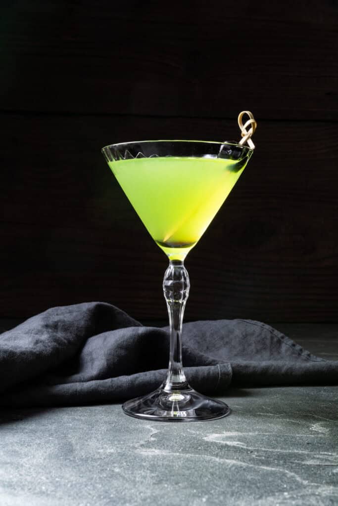 Midori Martini - Twist and Toast