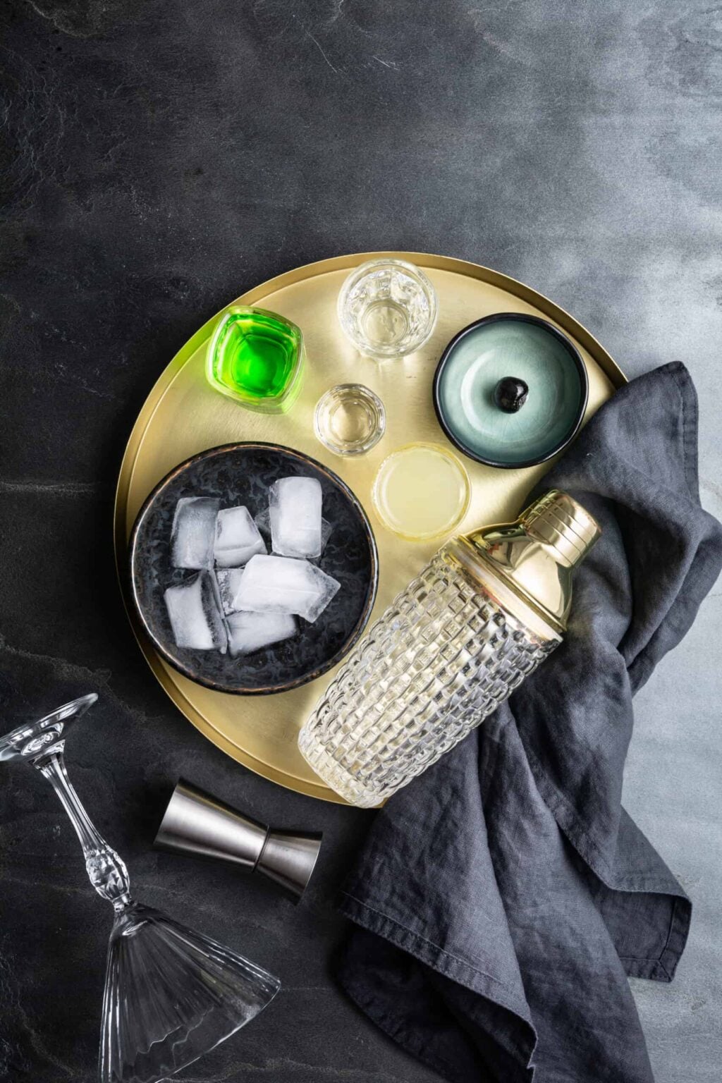 Midori Martini - Twist and Toast