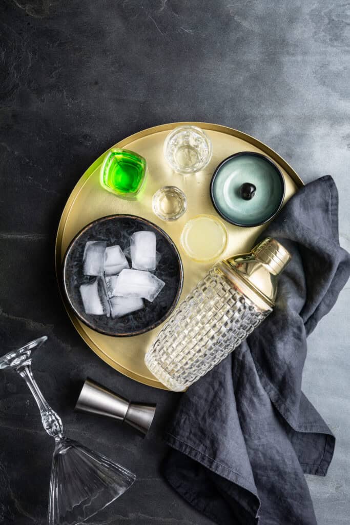 Midori Martini - Twist and Toast