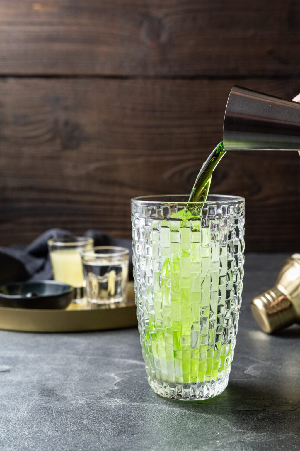 Midori Martini - Twist and Toast