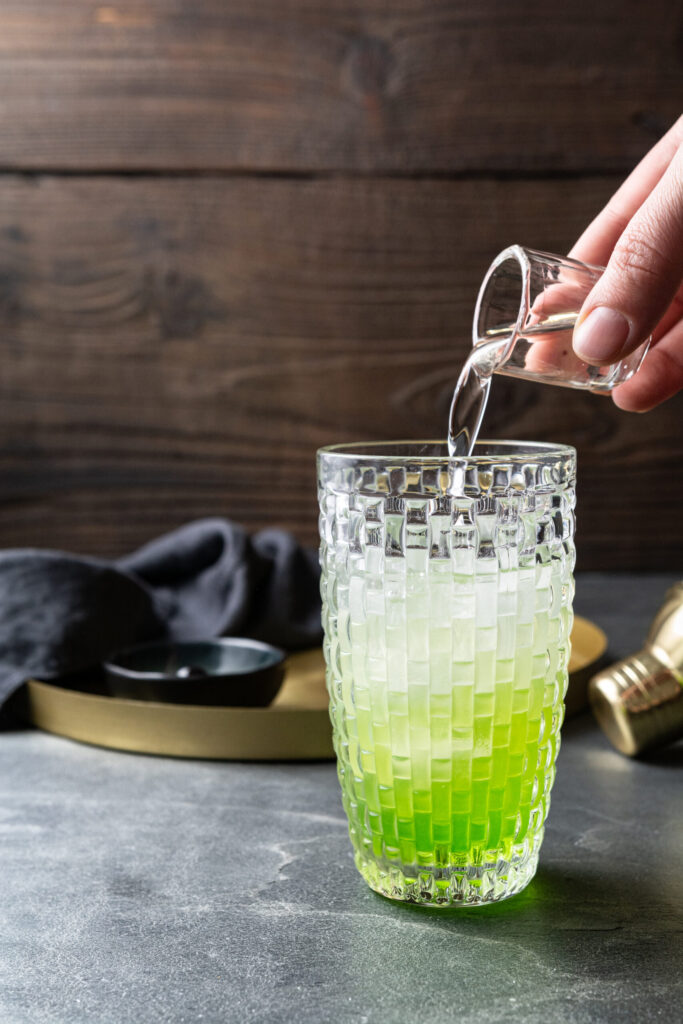 Midori Martini - Twist and Toast