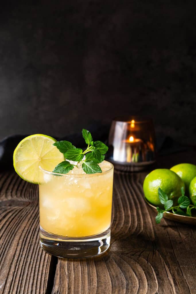 Navy Grog - Twist and Toast