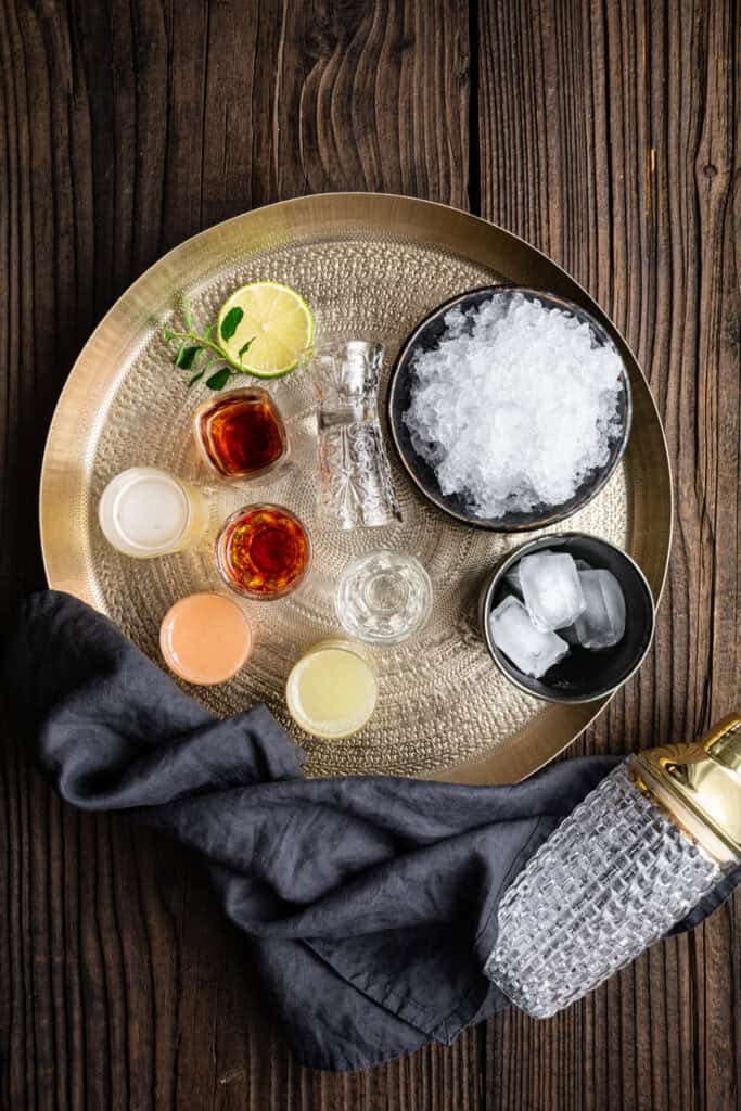 Navy Grog - Twist and Toast