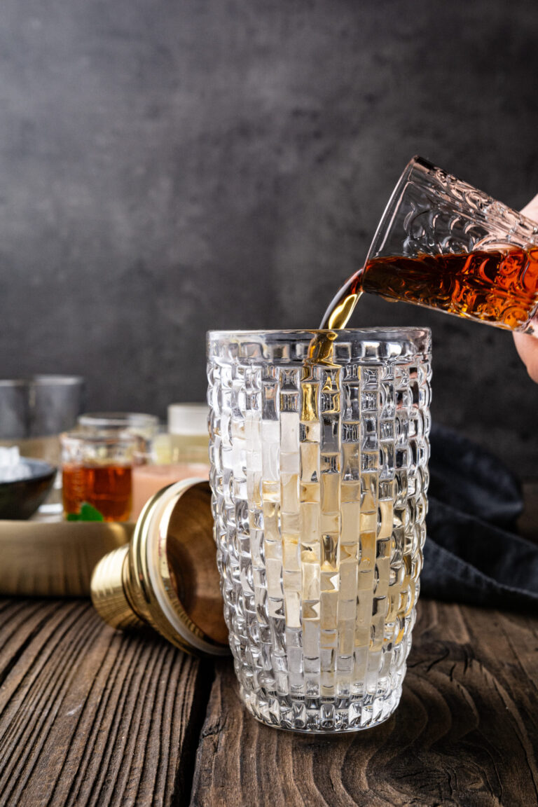 Navy Grog - Twist and Toast