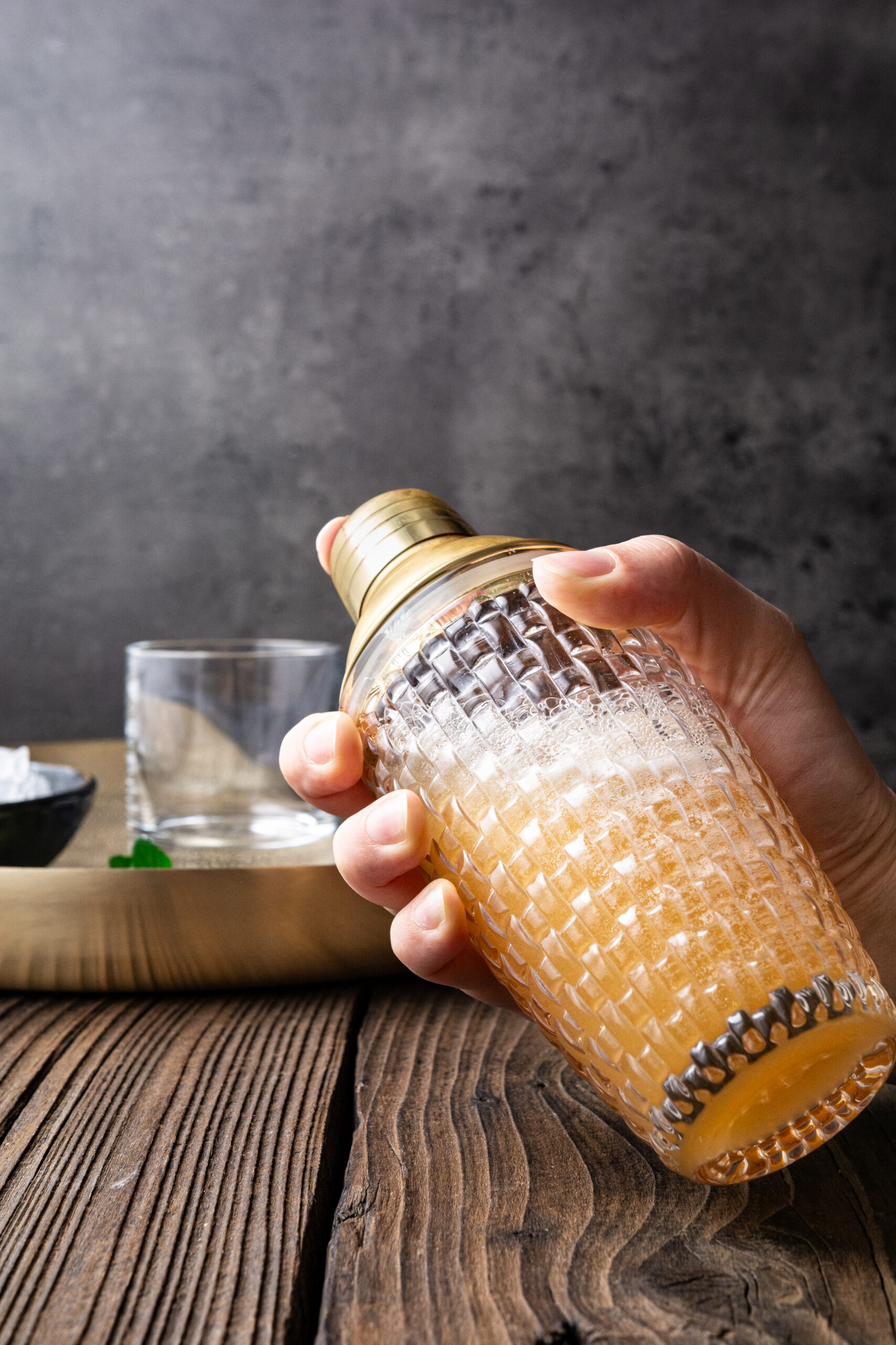 Navy Grog - Twist and Toast