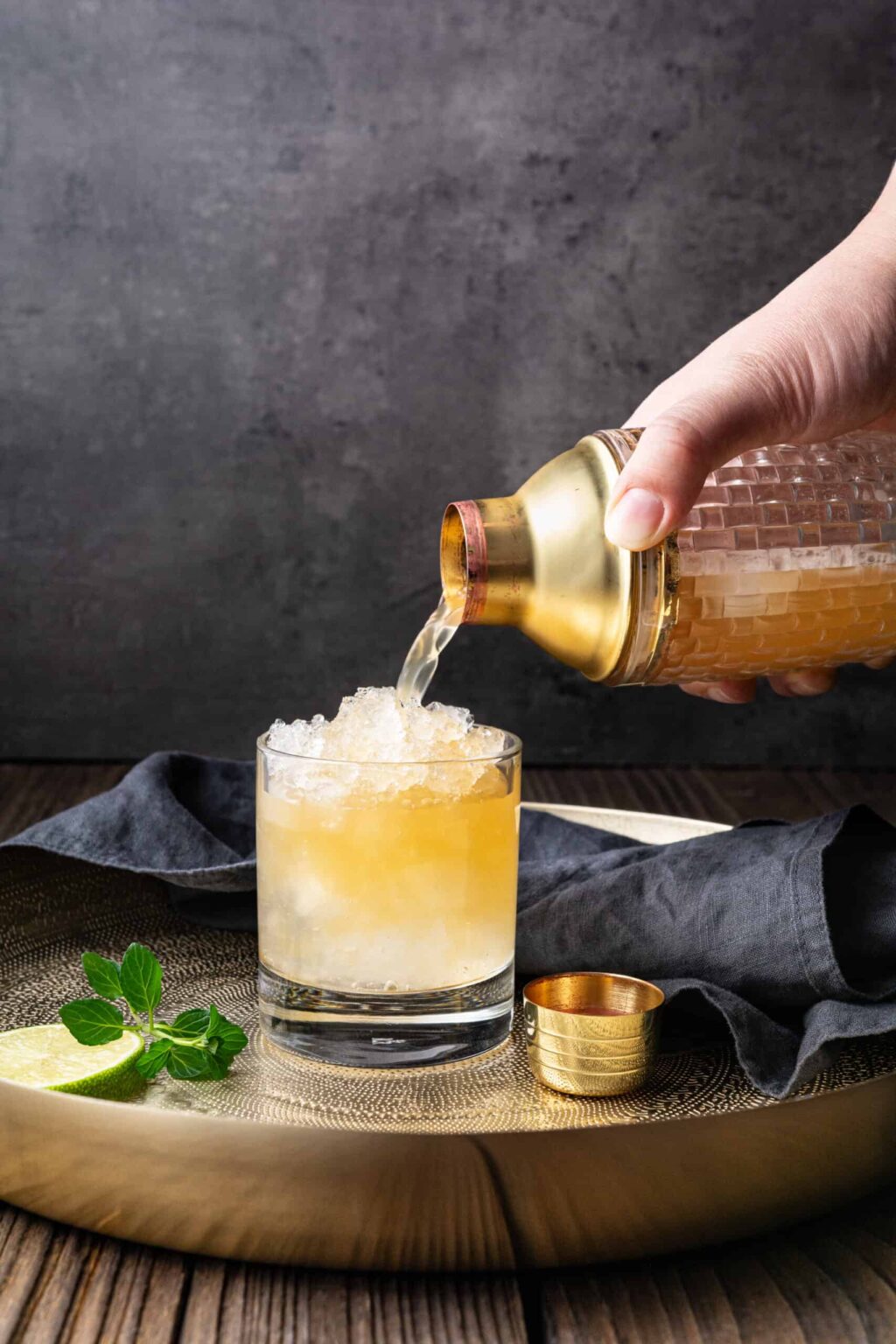 Navy Grog - Twist and Toast