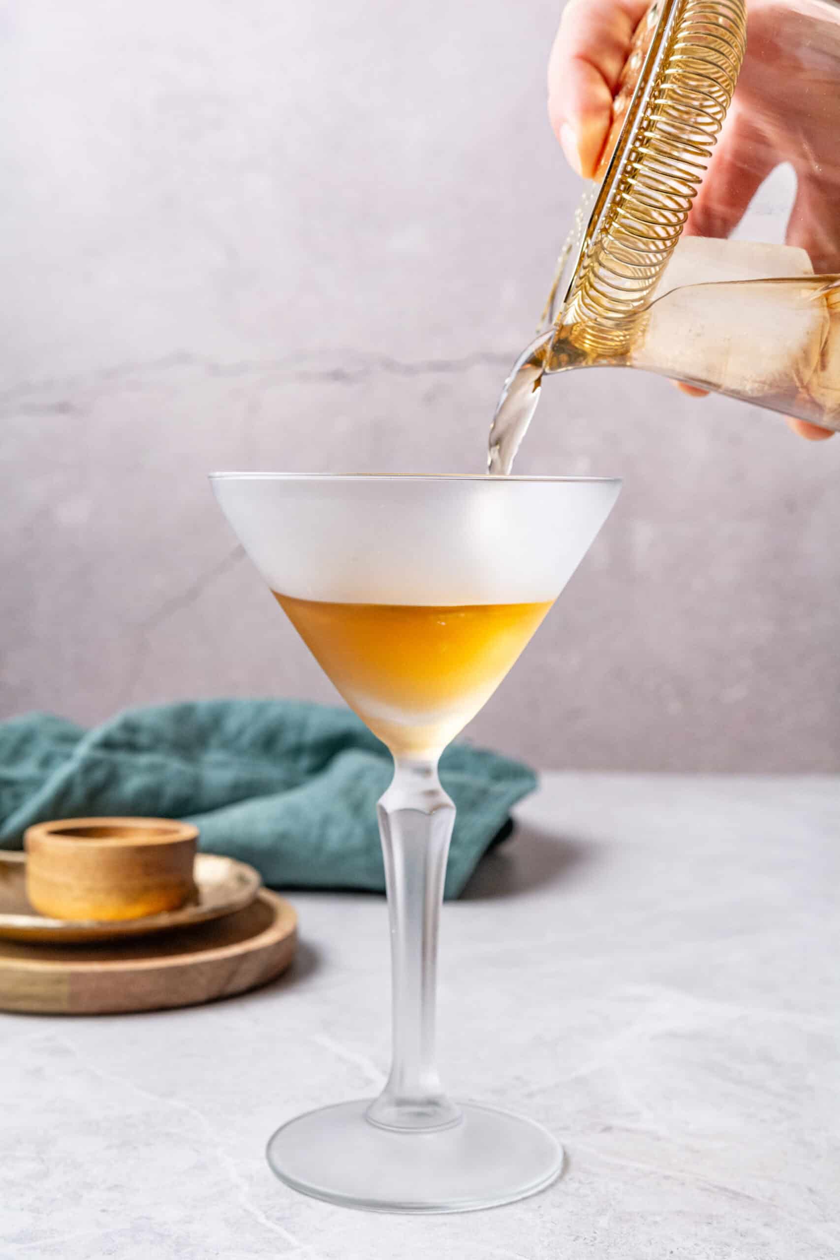 Perfect Martini - Twist and Toast