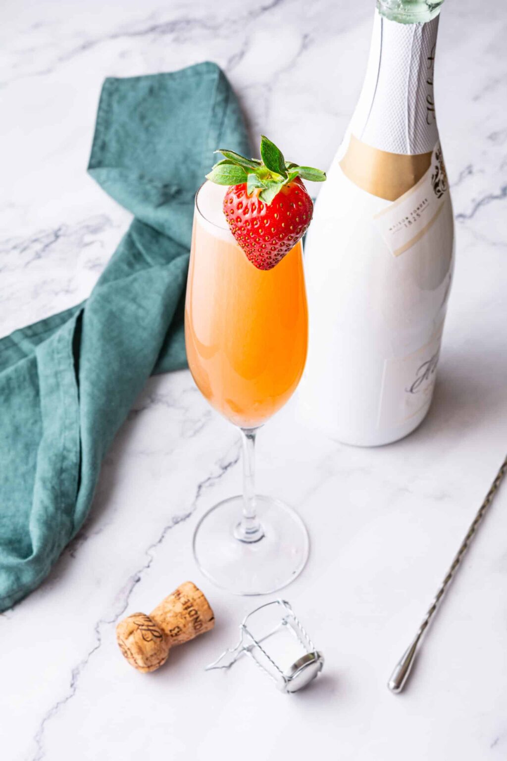 Strawberry Champagne - Twist and Toast