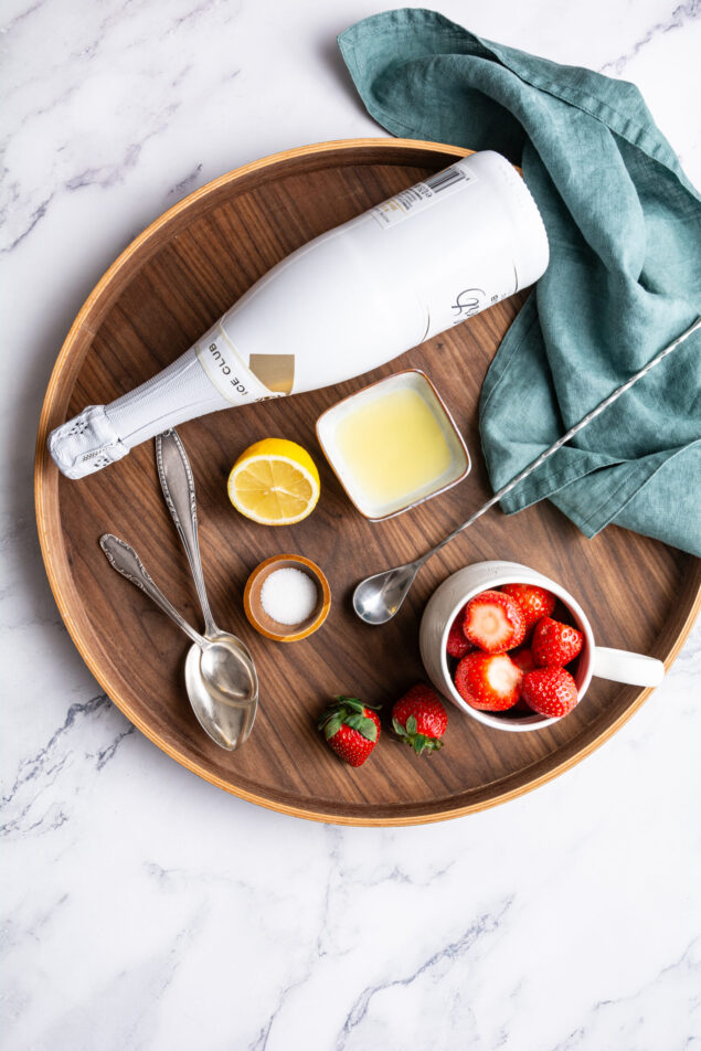 Strawberry Champagne - Twist and Toast