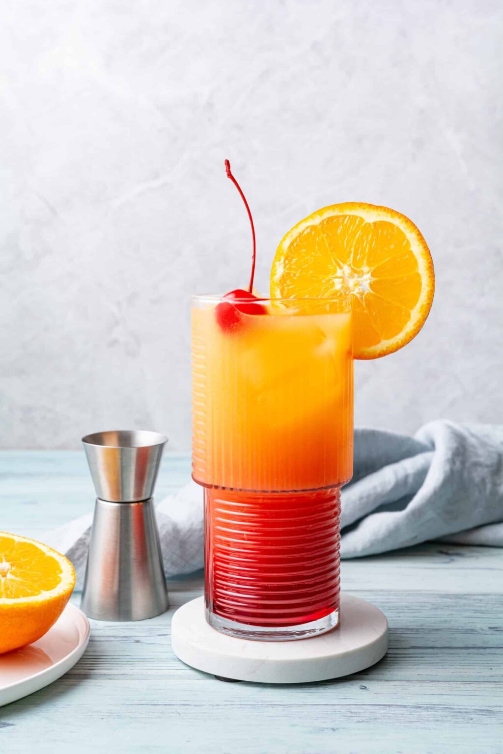 Vodka Sunrise - Twist and Toast