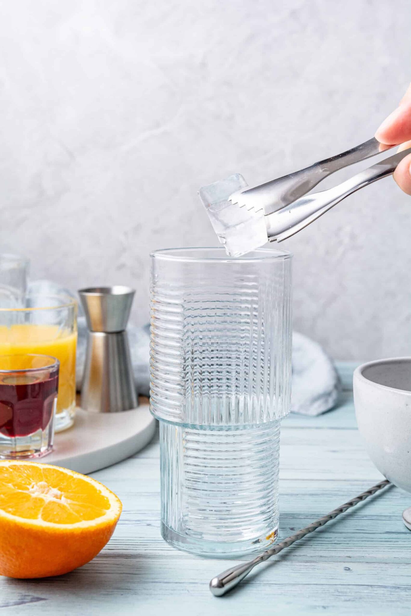 Vodka Sunrise - Twist and Toast