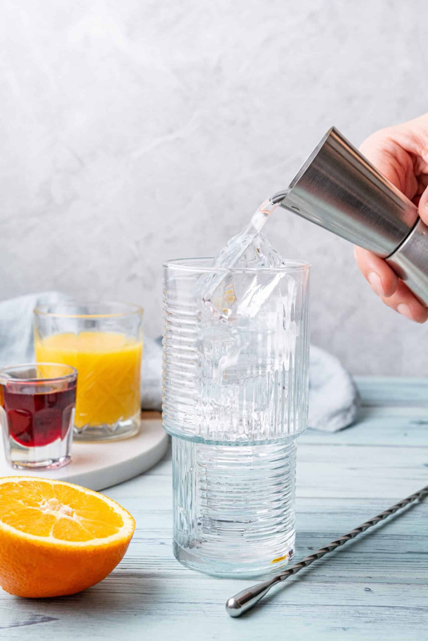 Vodka Sunrise - Twist and Toast
