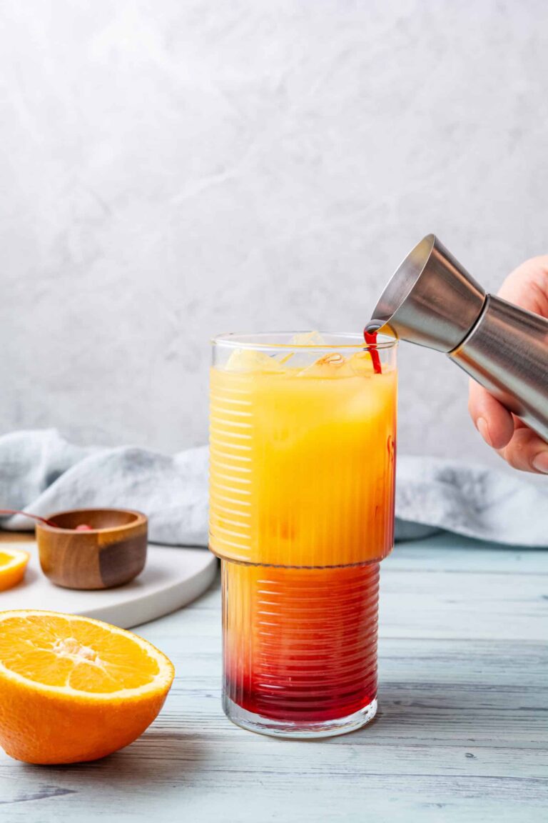 Vodka Sunrise - Twist and Toast