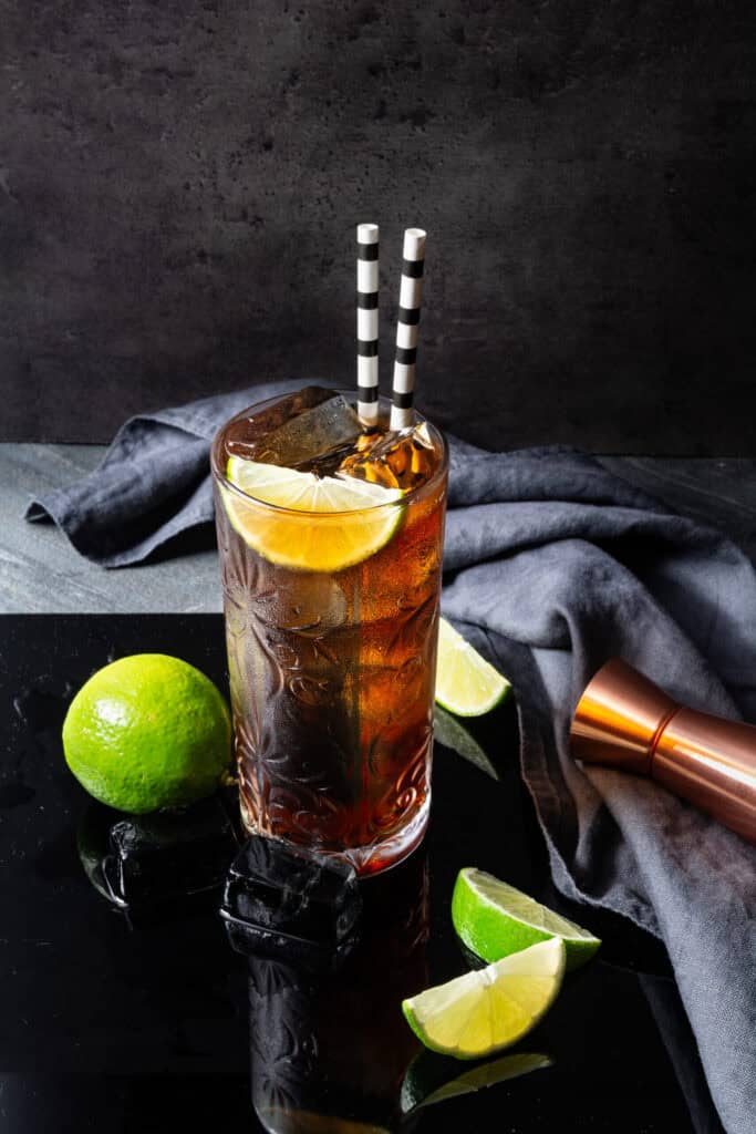 Whiskey and Coke - Twist and Toast