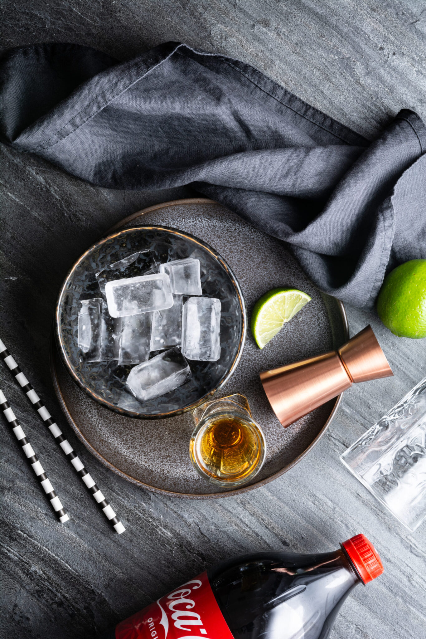 Whiskey and Coke - Twist and Toast