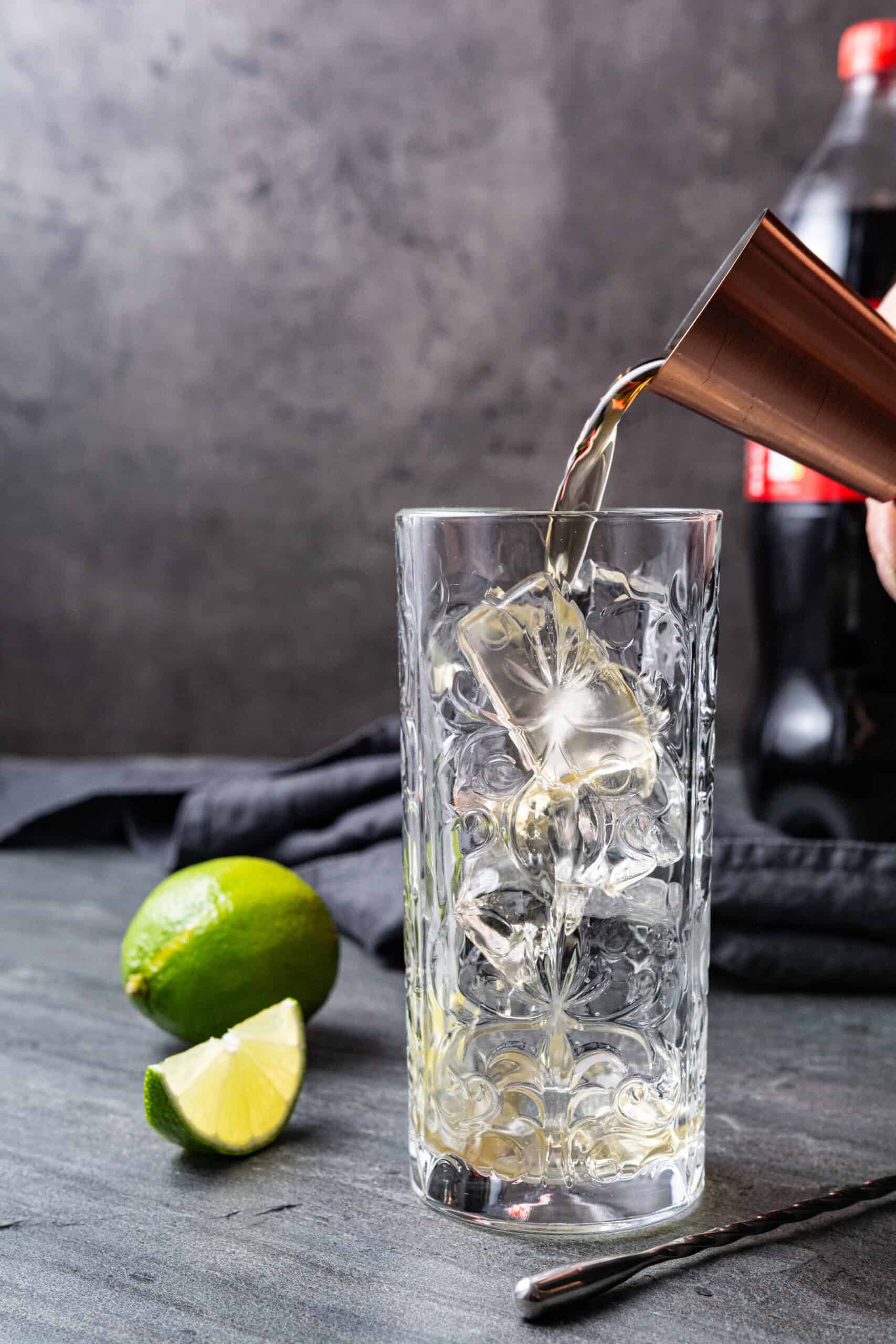 Whiskey and Coke - Twist and Toast