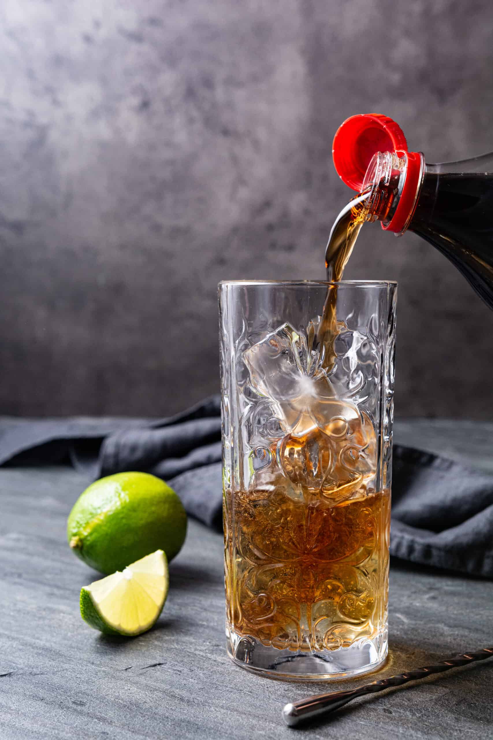 Whiskey and Coke - Twist and Toast