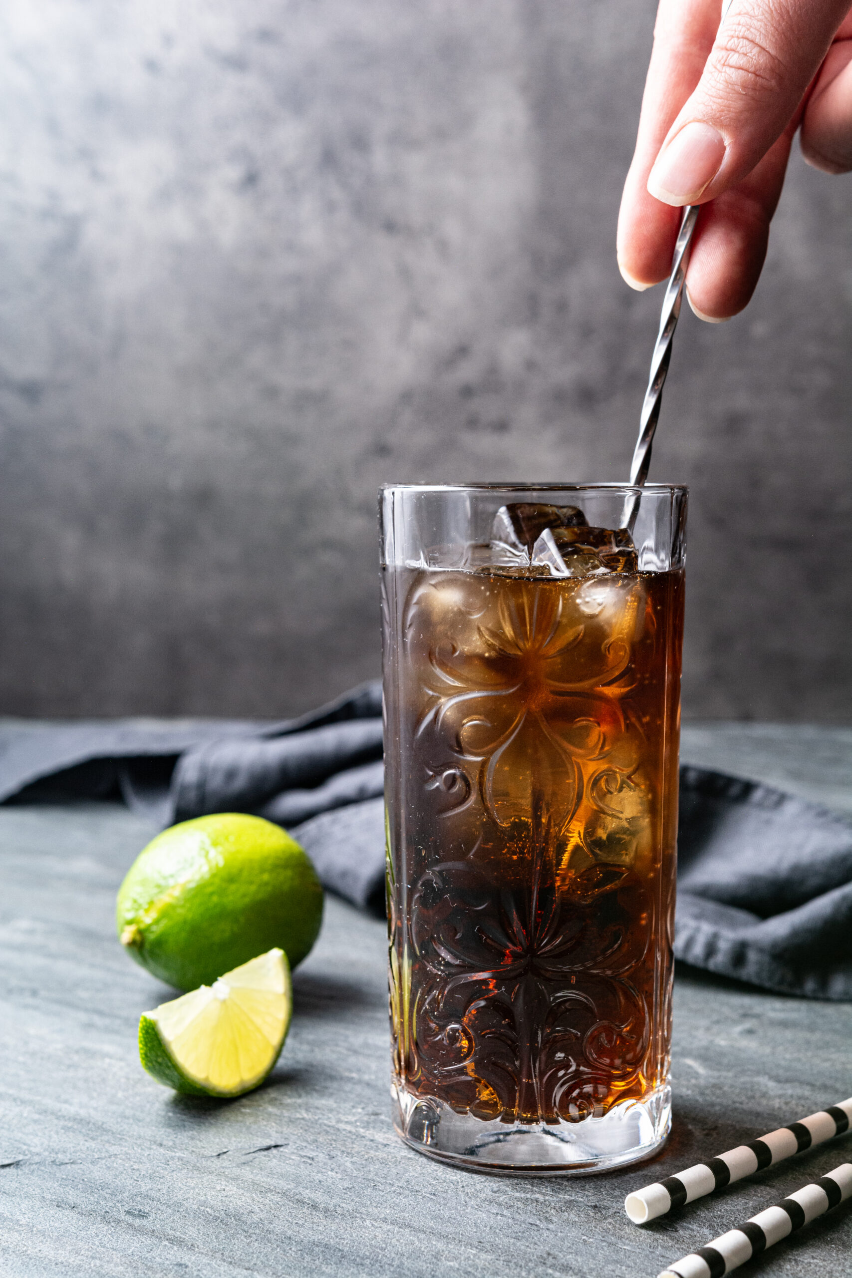 Whiskey and Coke - Twist and Toast