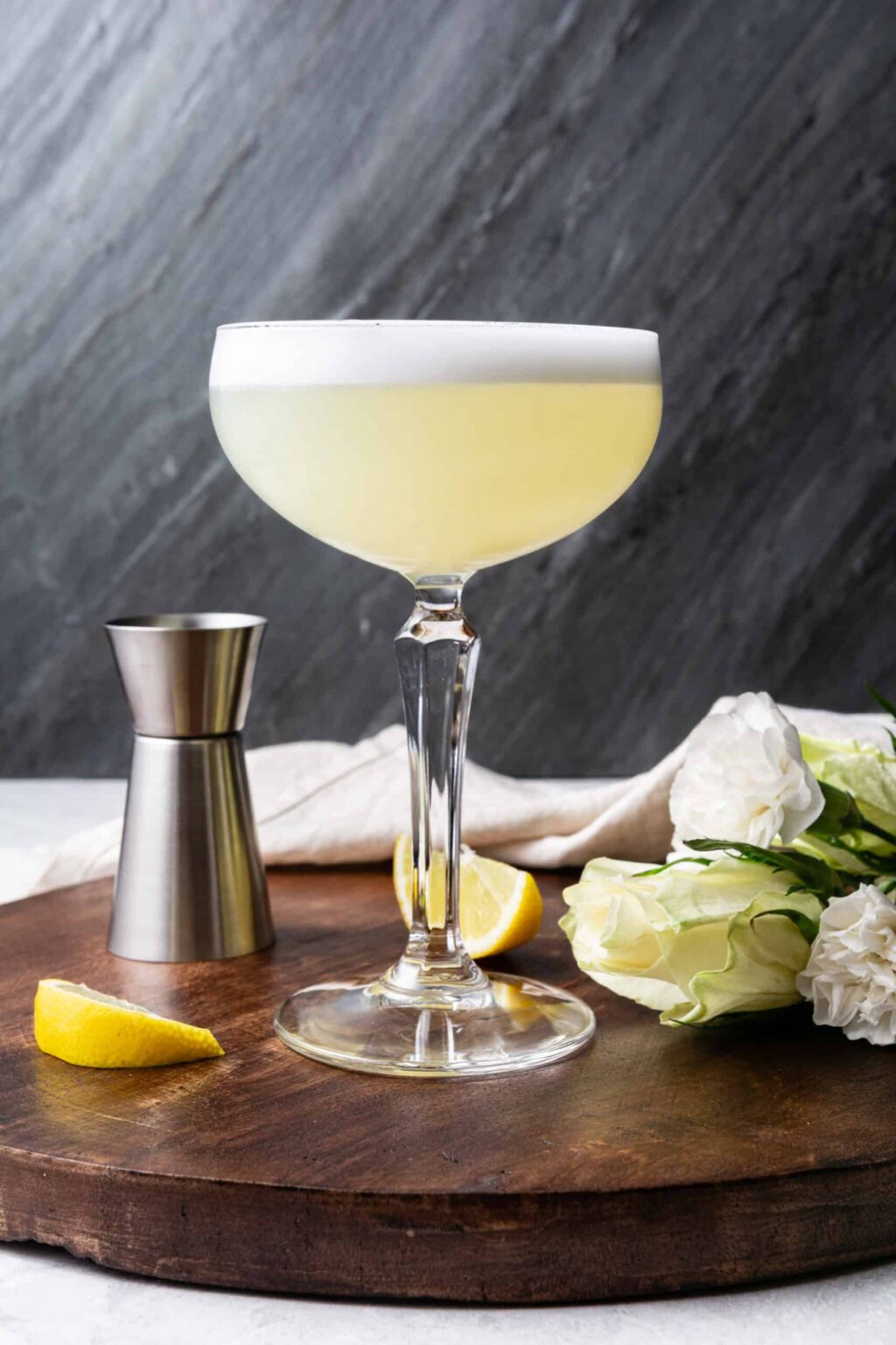 White Lady Cocktail - Twist and Toast