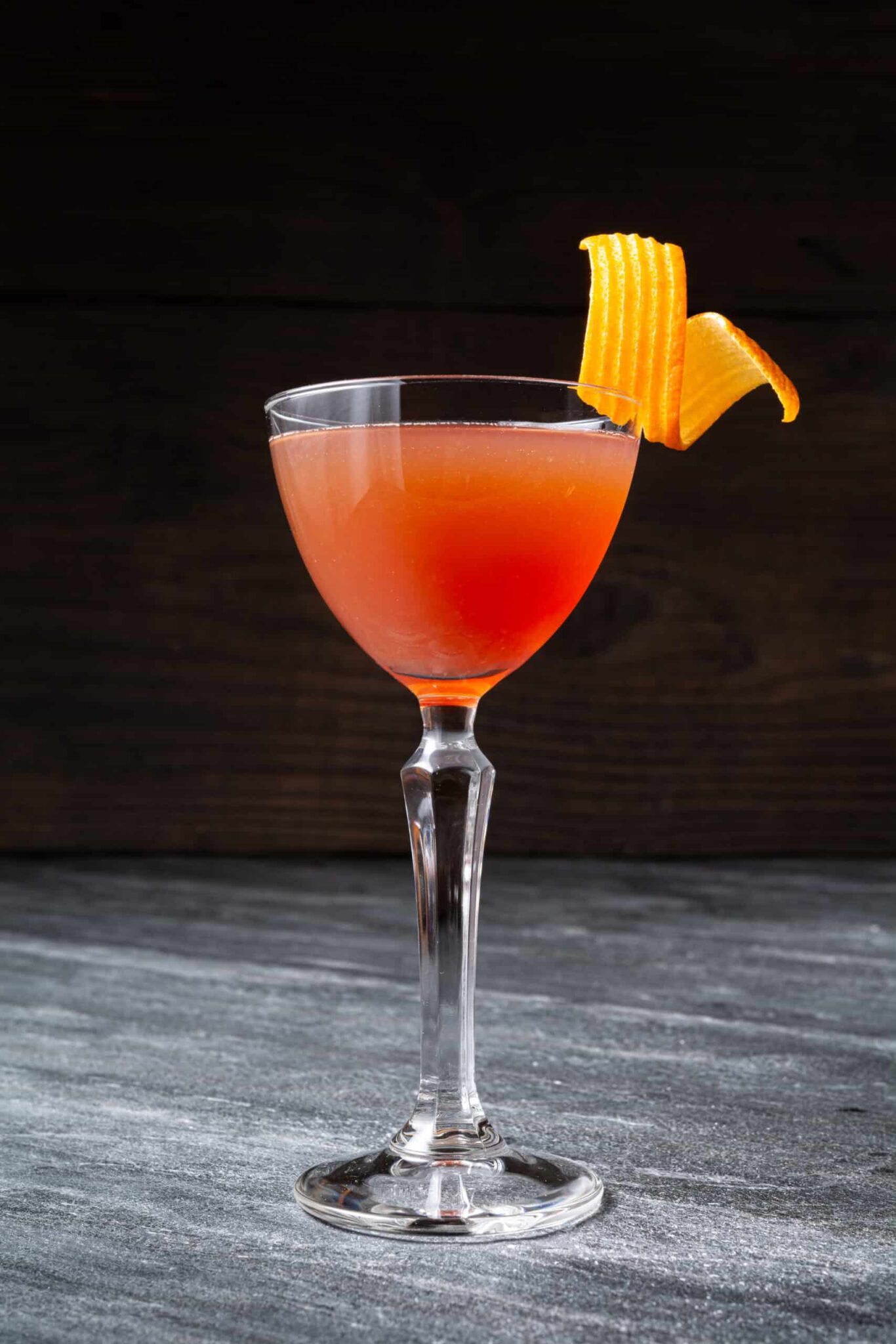 Blood & Sand Cocktail - Twist and Toast