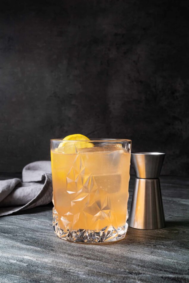 Fitzgerald Cocktail - Twist and Toast