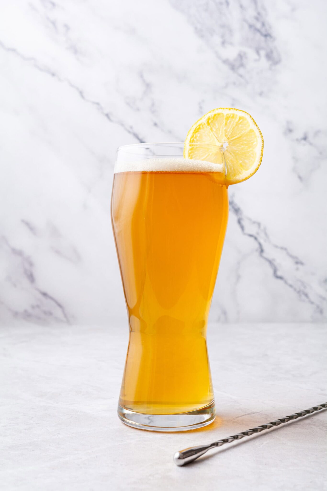 Ginger Shandy - Twist and Toast