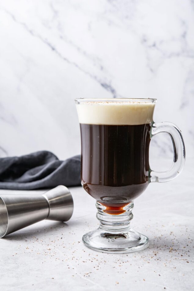 Irish Coffee - Twist and Toast