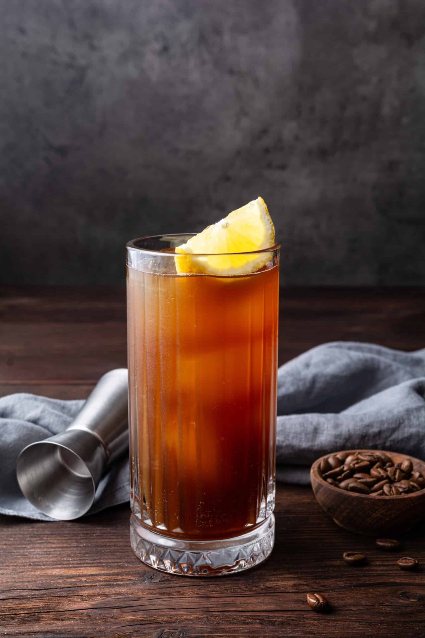 Long Island Iced Coffee - Twist and Toast