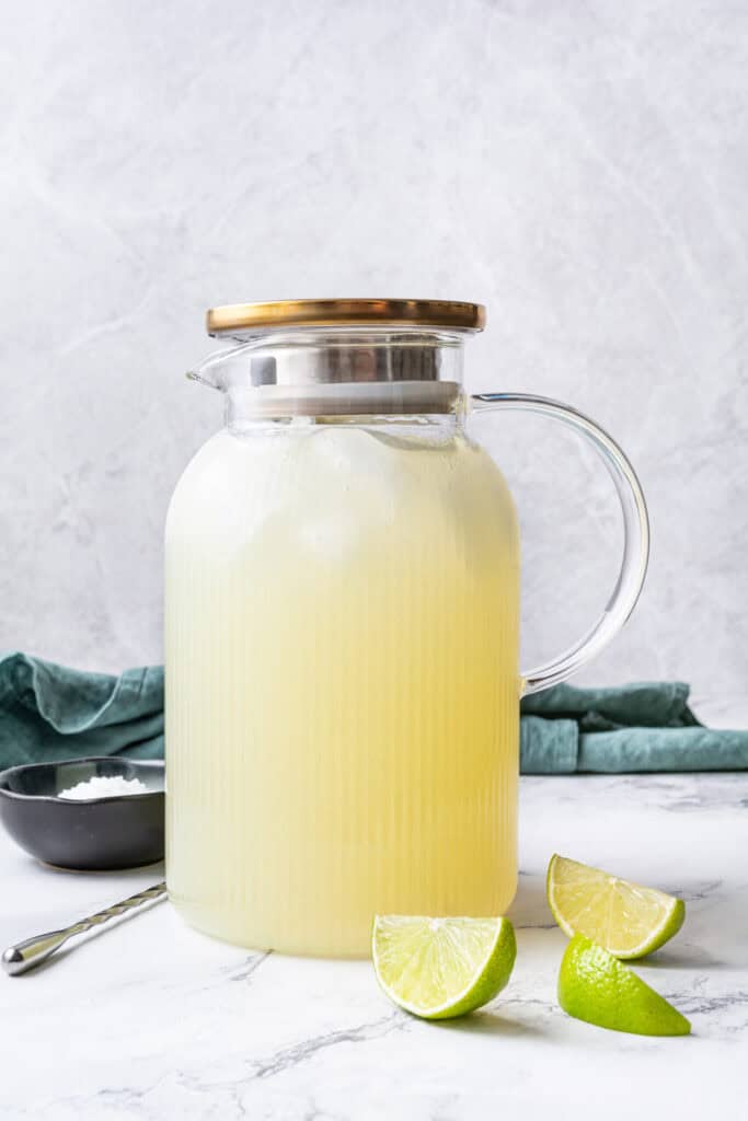 Margarita Pitcher Recipe - Twist and Toast