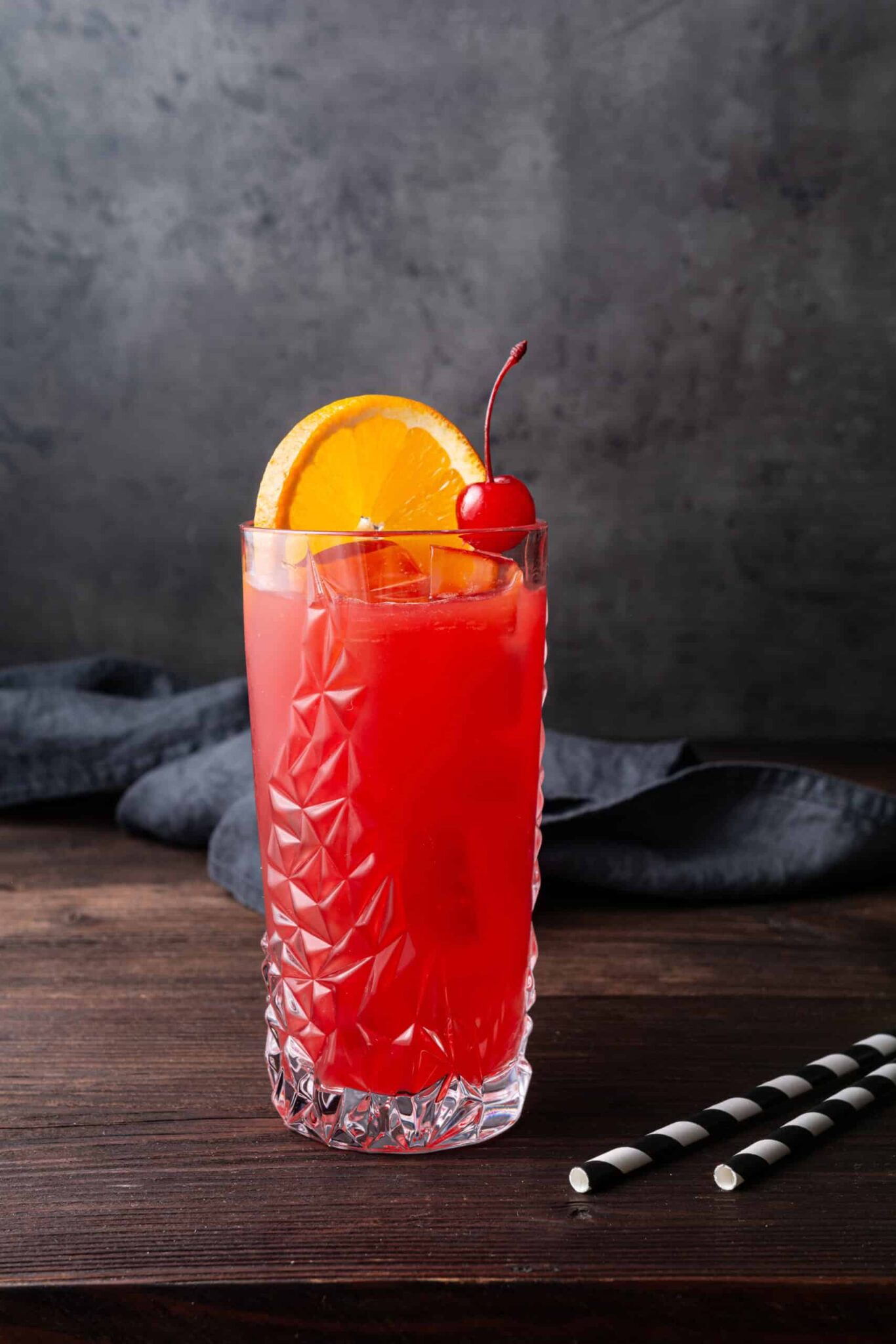 Red Death Cocktail - Twist and Toast