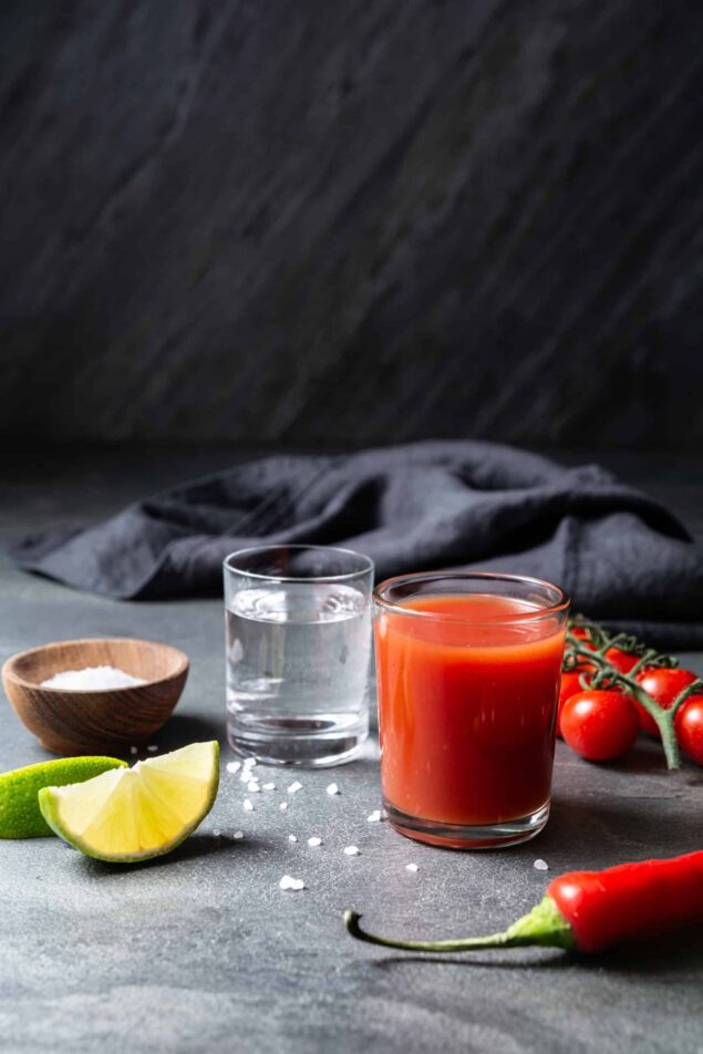 Sangrita - Twist and Toast