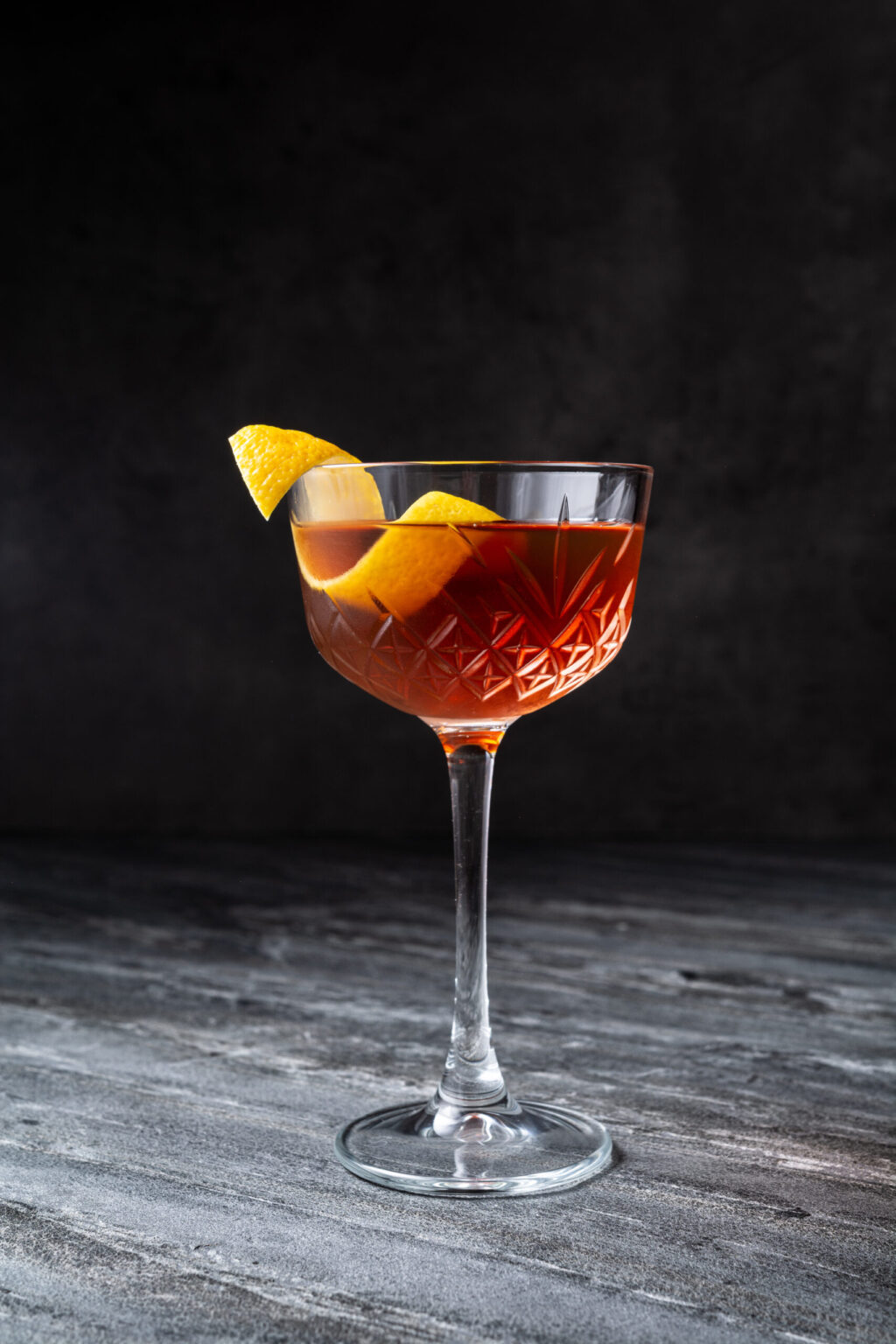 Waldorf Cocktail - Twist and Toast