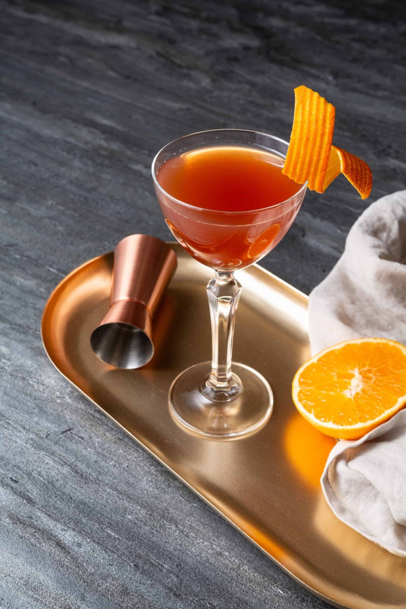 Blood & Sand Cocktail - Twist and Toast