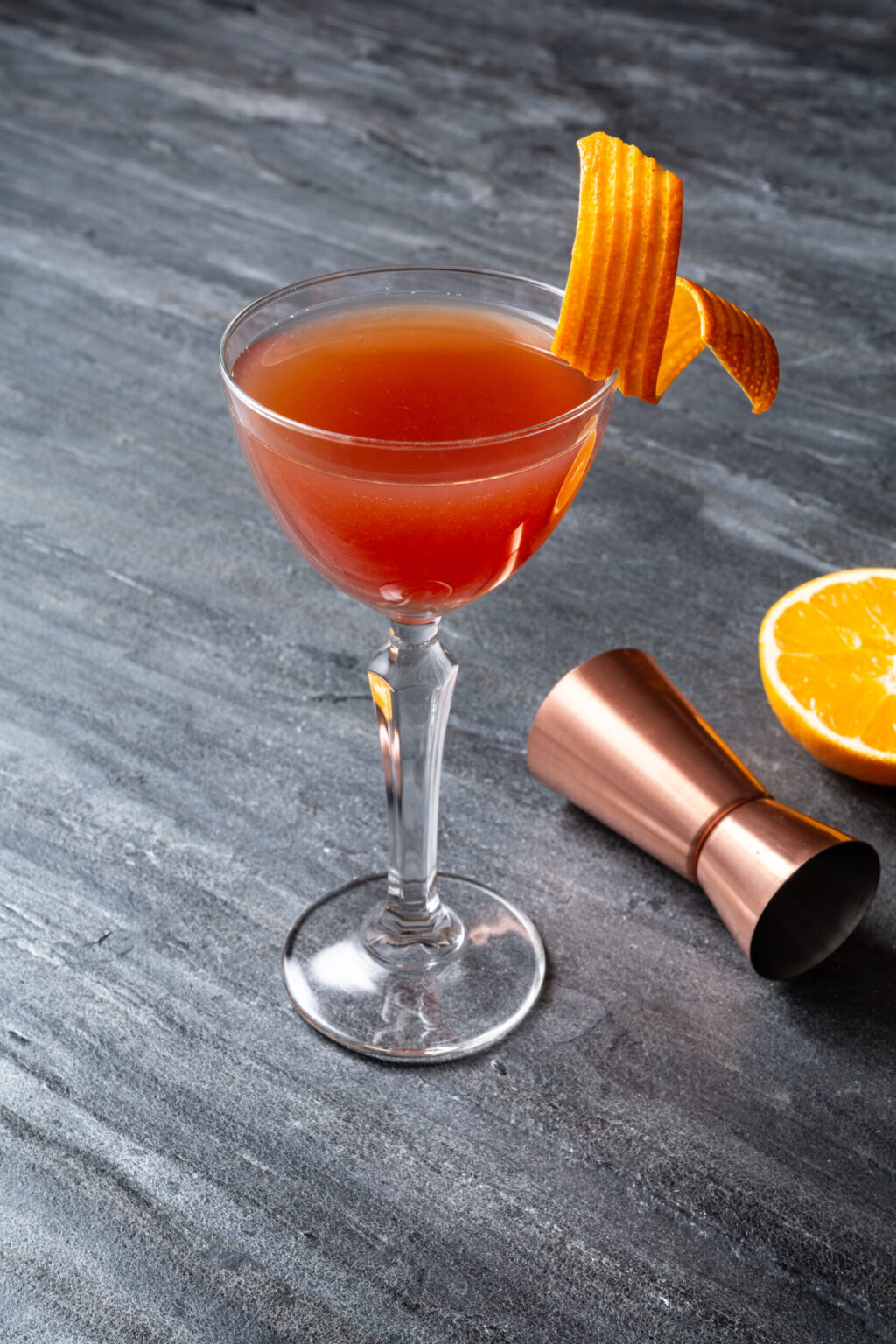 Blood & Sand Cocktail - Twist and Toast