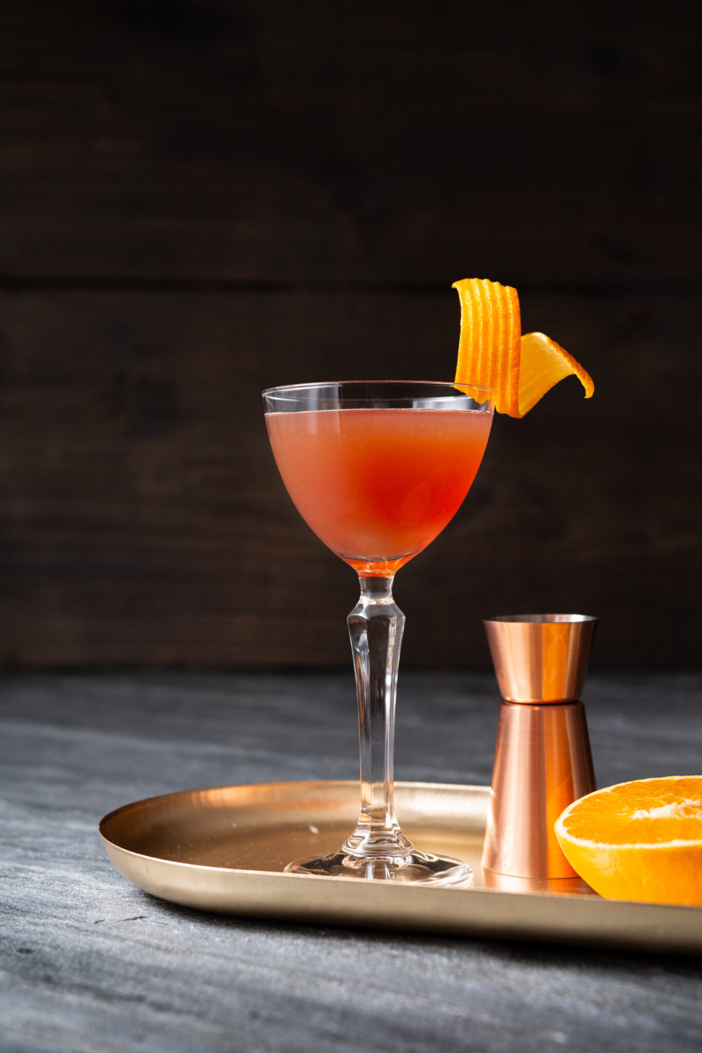 Blood & Sand Cocktail - Twist and Toast