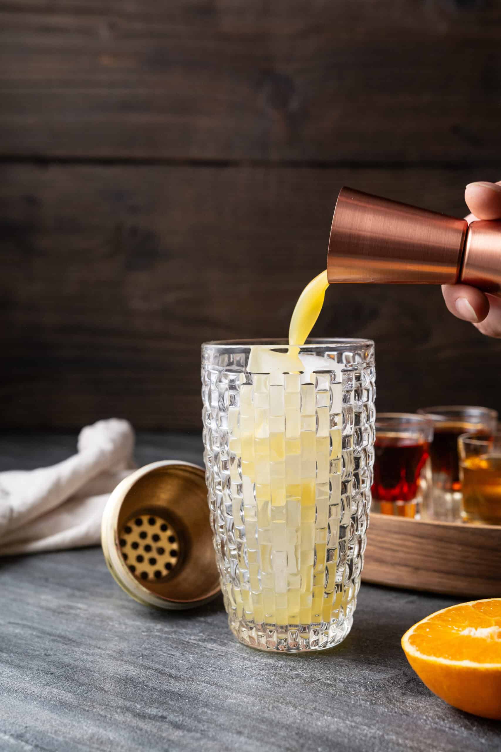 Blood & Sand Cocktail - Twist and Toast