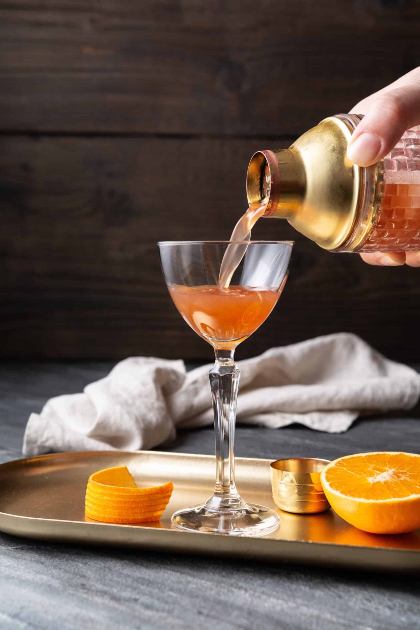 Blood & Sand Cocktail - Twist and Toast