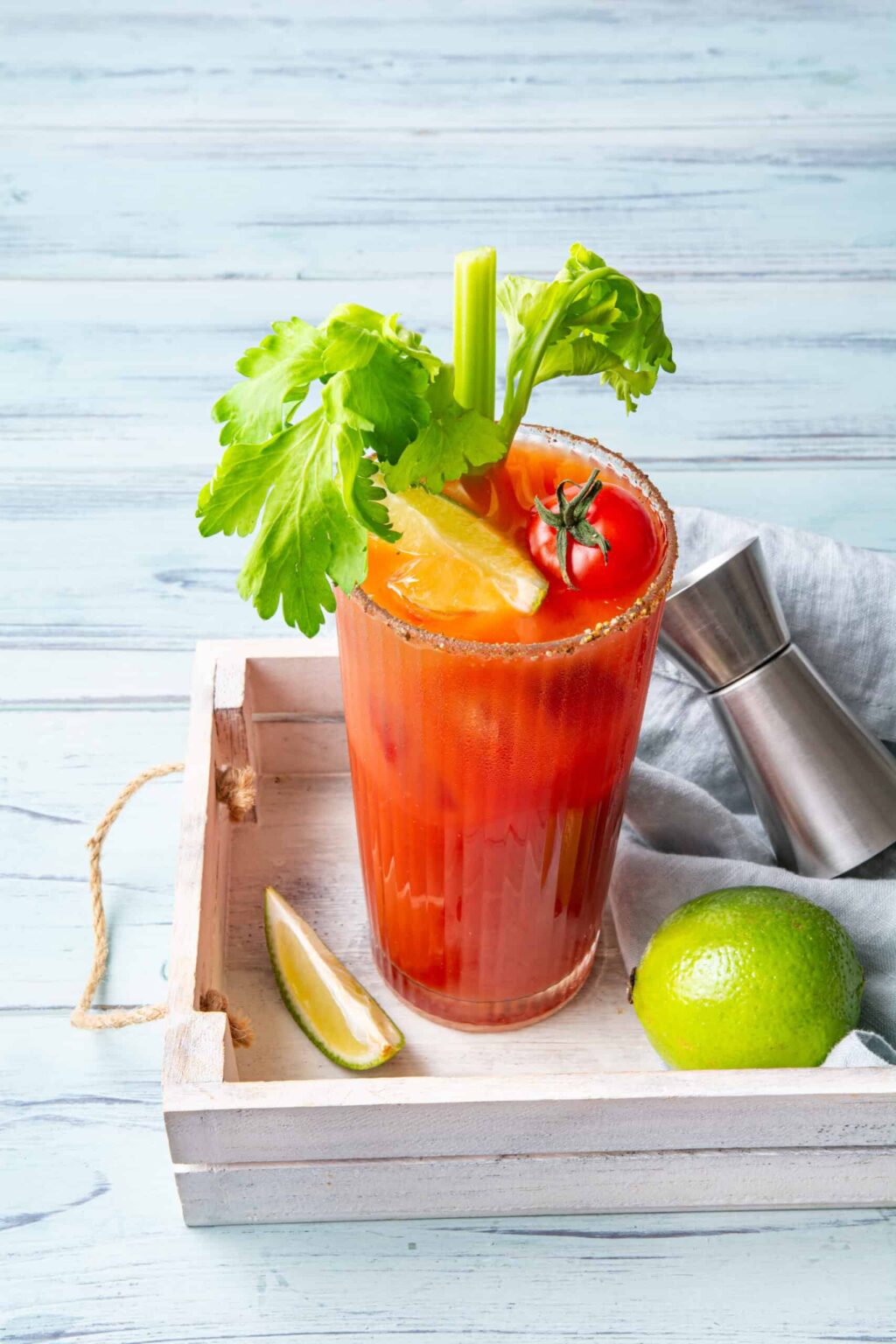 Bloody Caesar - Twist and Toast