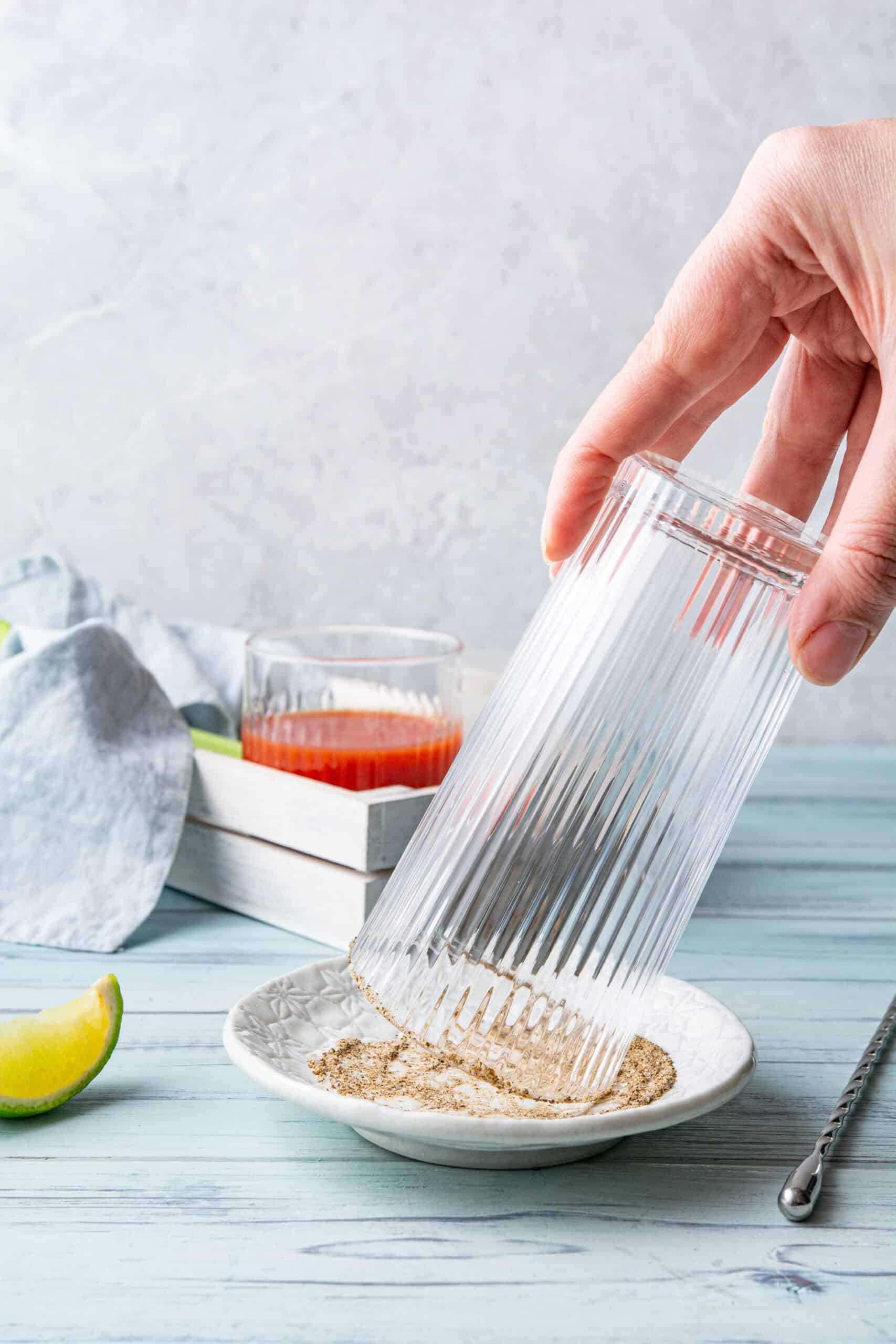 Bloody Caesar - Twist and Toast