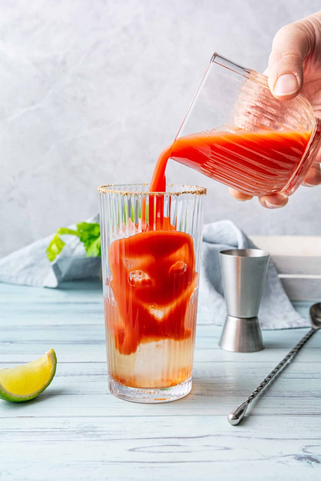 Bloody Caesar - Twist and Toast