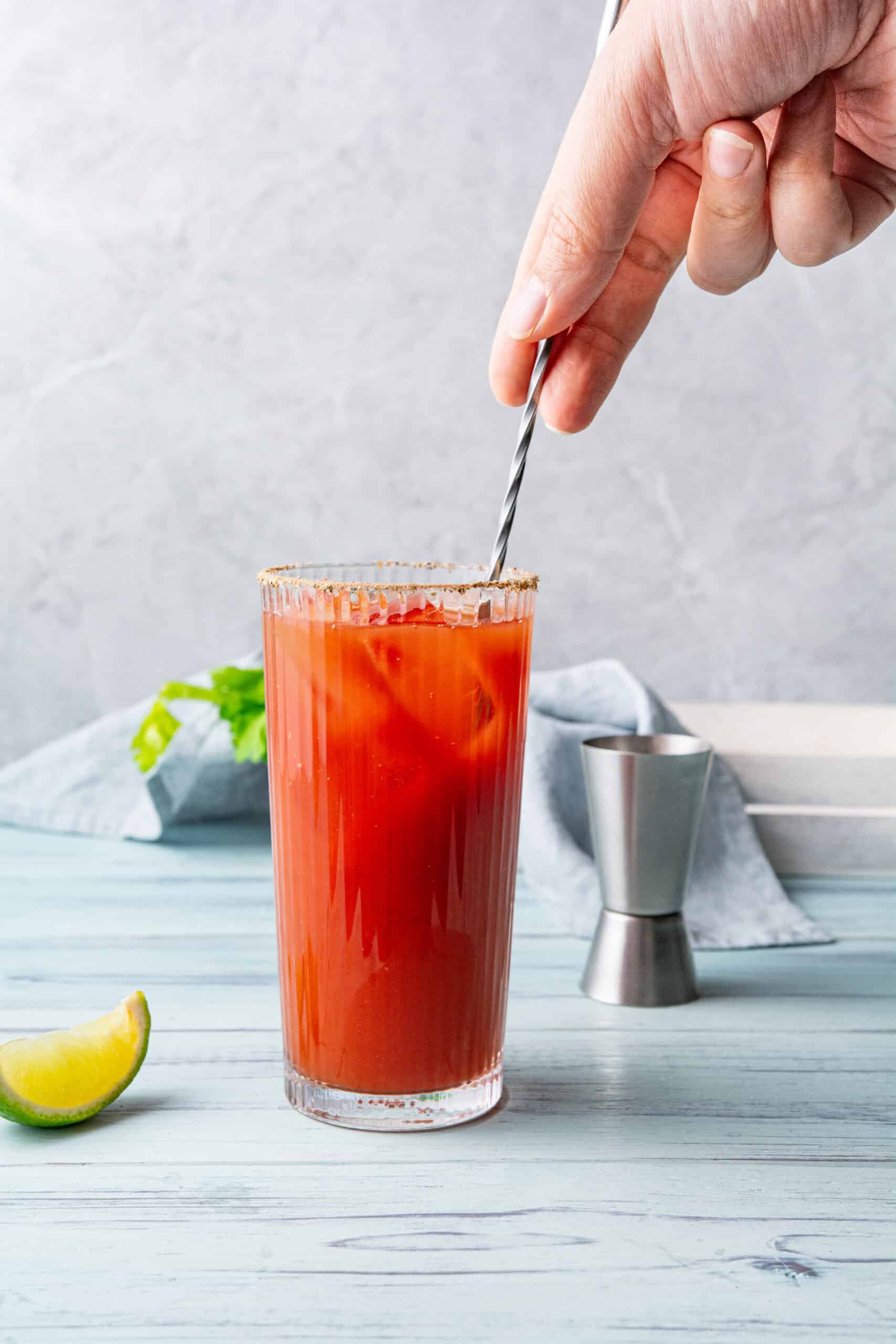 Bloody Caesar - Twist and Toast