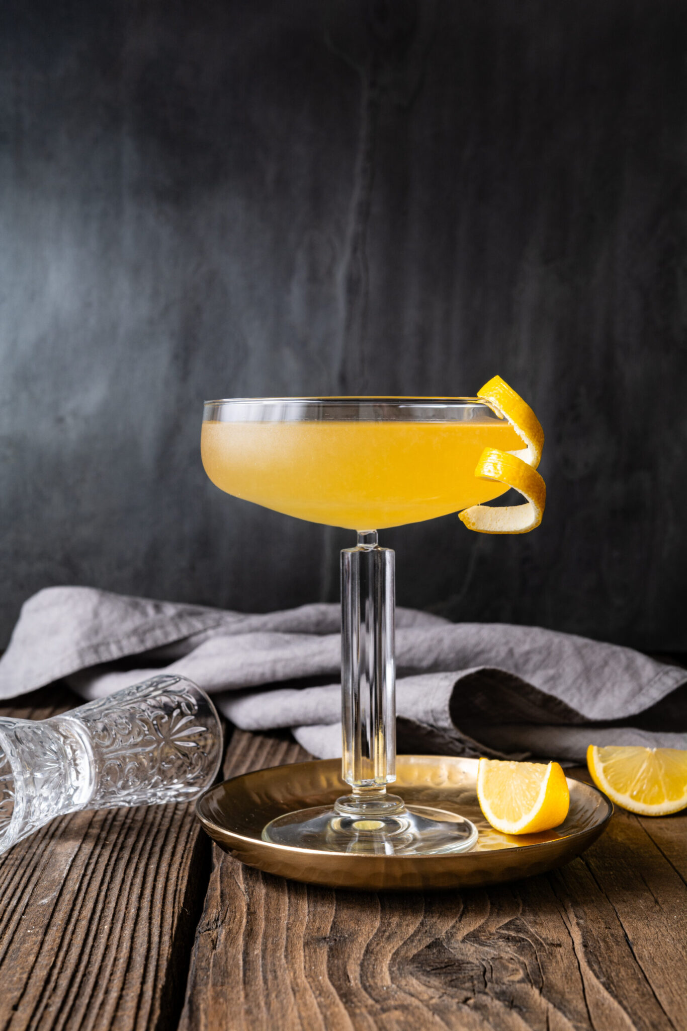 Bourbon Sidecar - Twist and Toast