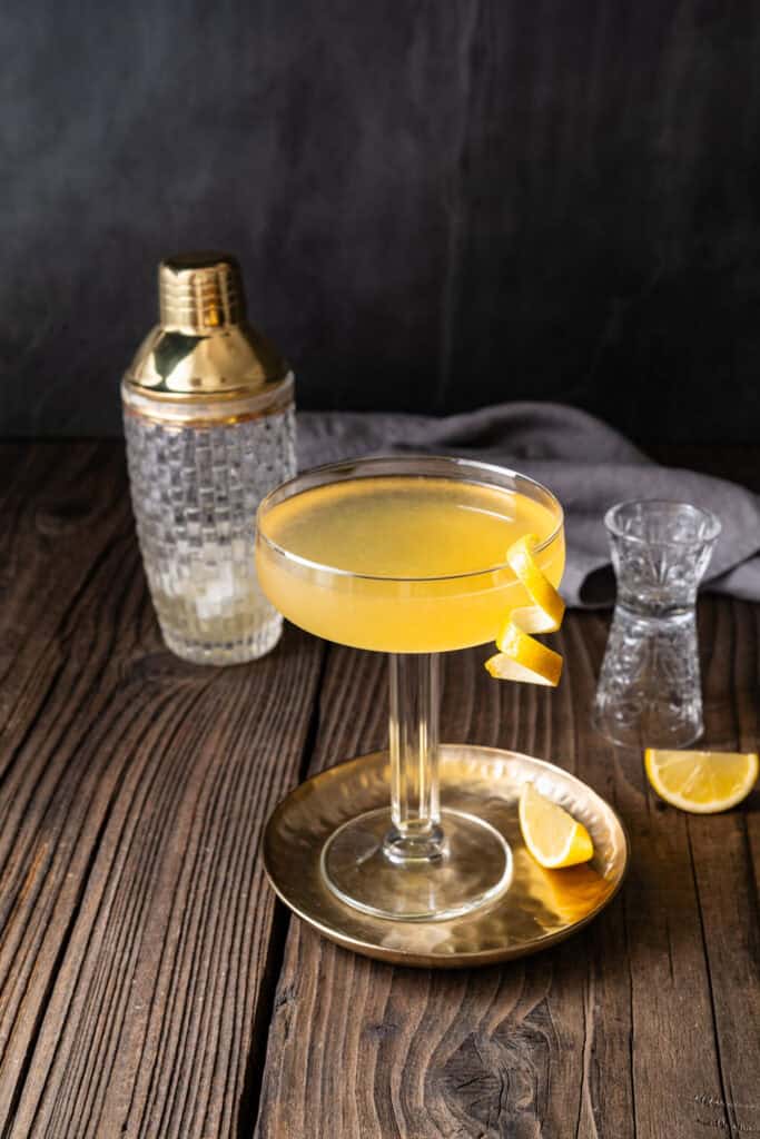 Bourbon Sidecar - Twist and Toast