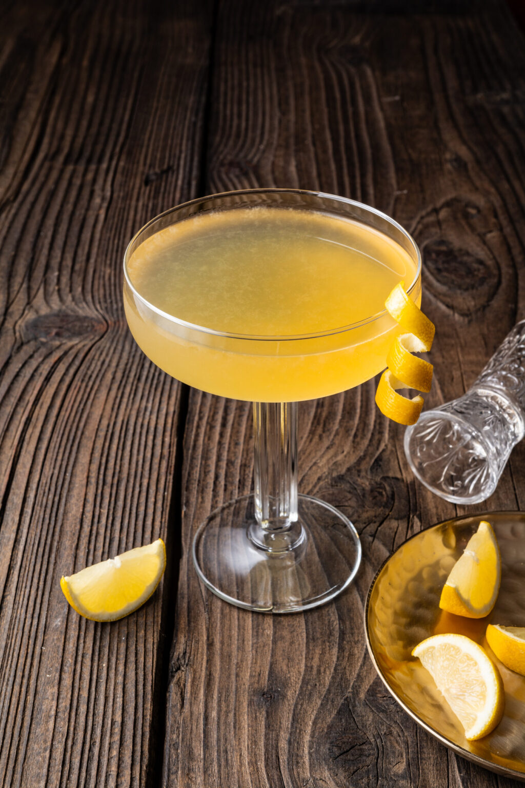 Bourbon Sidecar - Twist and Toast