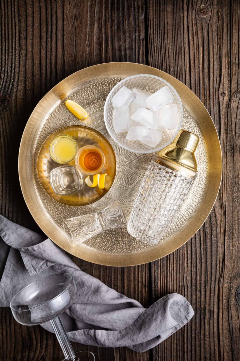 Bourbon Sidecar - Twist and Toast